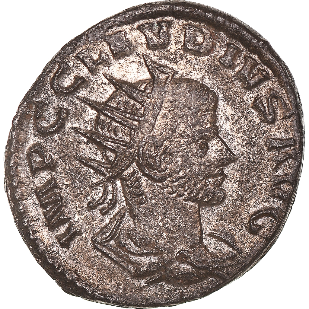 Coin, Claudius II (Gothicus), Antoninianus, 268-270, Antioch,