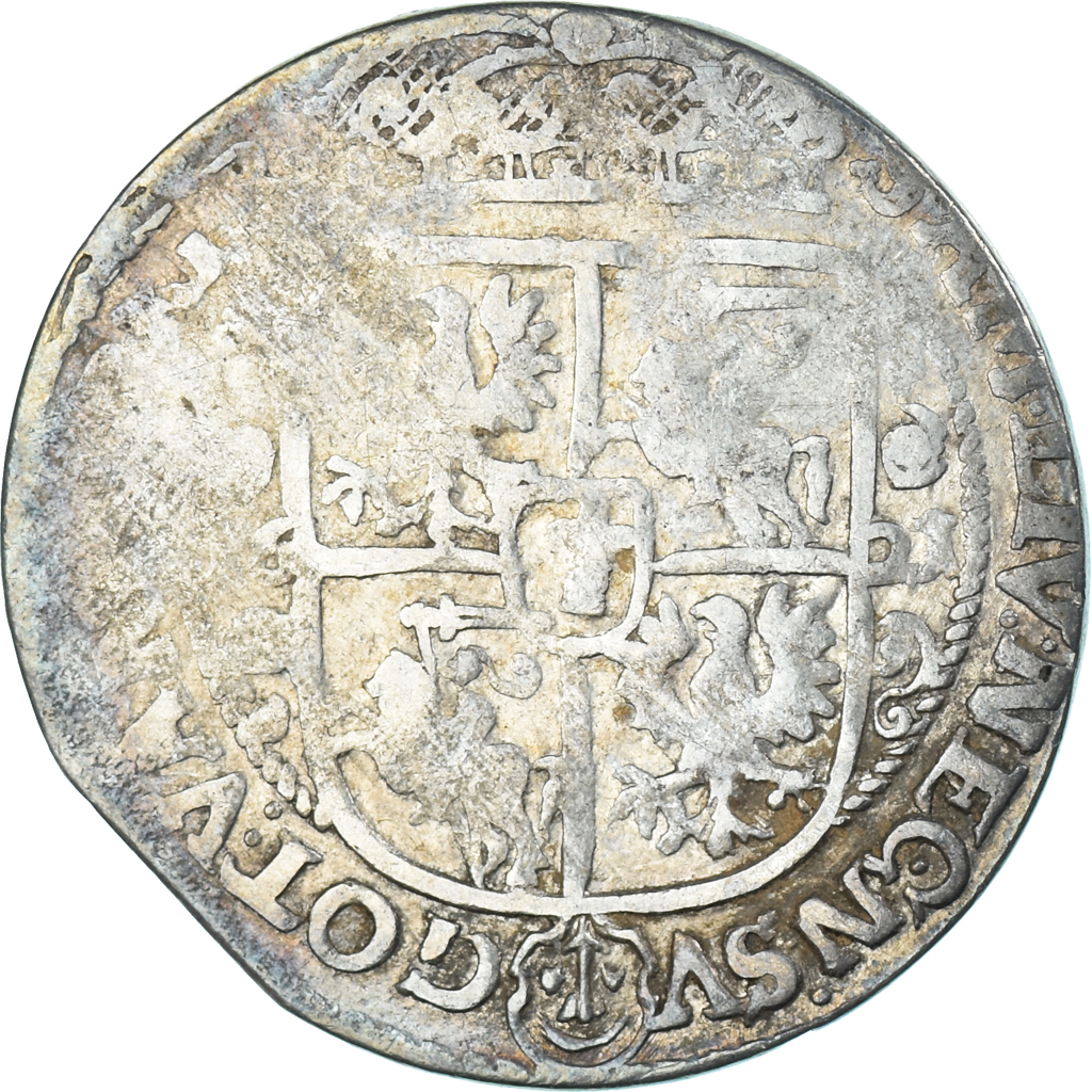 Coin, Poland, Sigismund III, Ort, 18 Groszy - 1/4 Thaler, 1621, Bydgoszcz