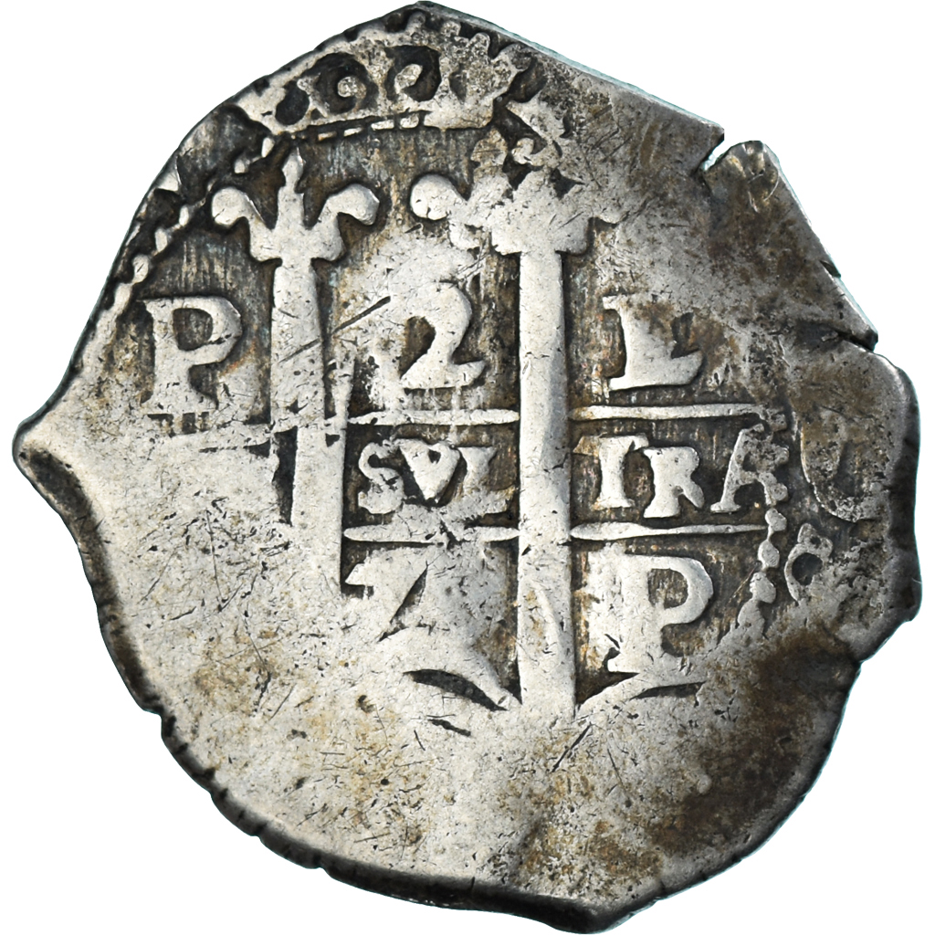 Coin, Spain, Ferdinand VI, 2 Reales, 1751, Potosi, COB, , Silver