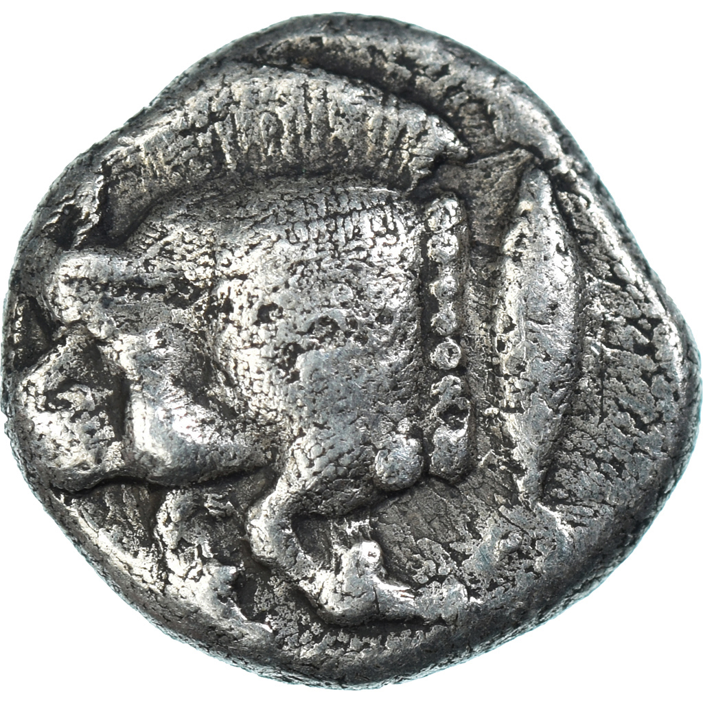Coin, Mysia, Obol, 450-400 BC, Kyzikos, , Silver | Greek Coins