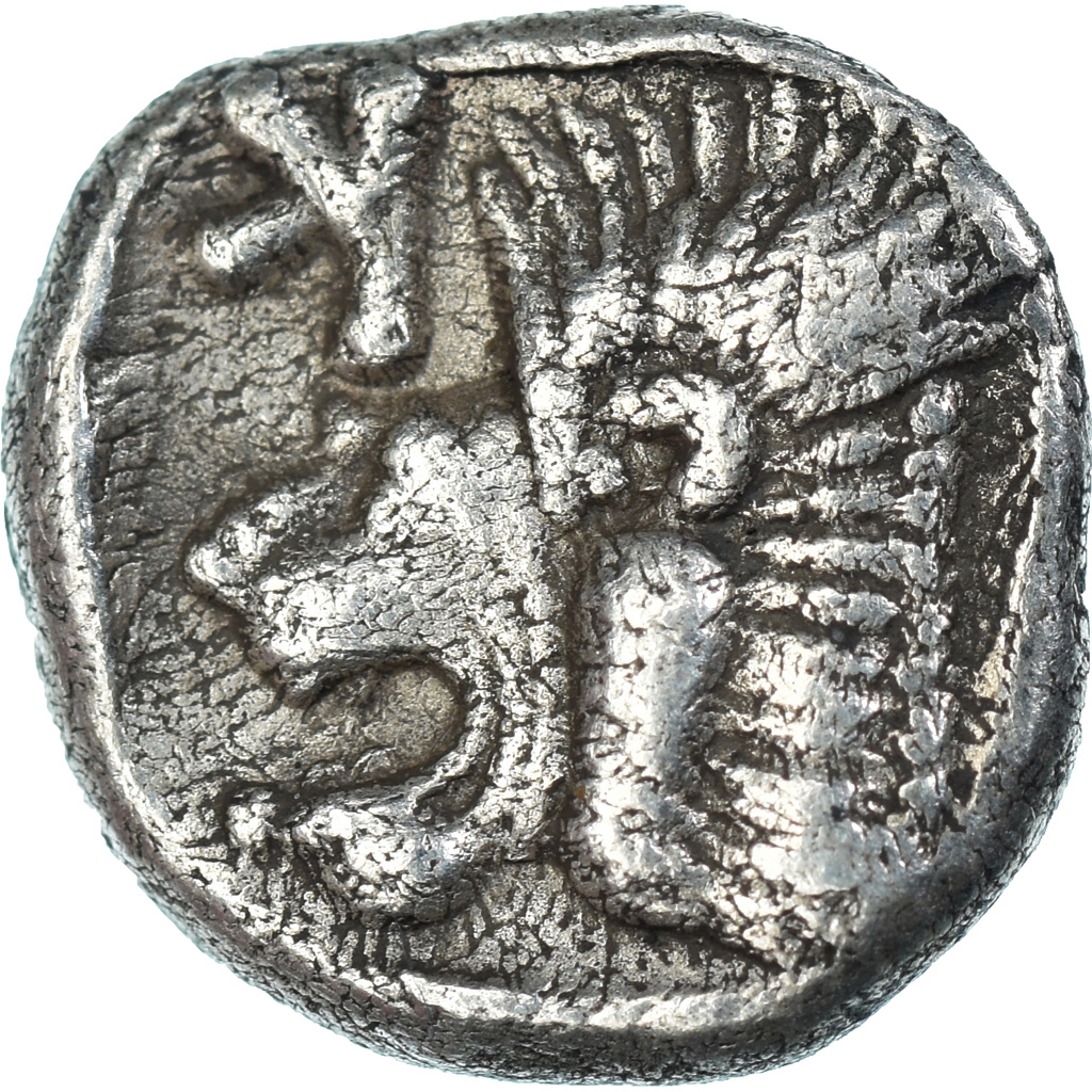 Coin, Mysia, Obol, 450-400 BC, Kyzikos, , Silver | Greek Coins