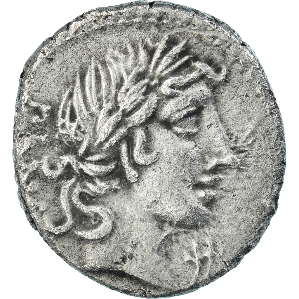 Coin, C. Vibius C.f. Pansa., Denarius, 90 BC, Rome, , Silver | Roman ...