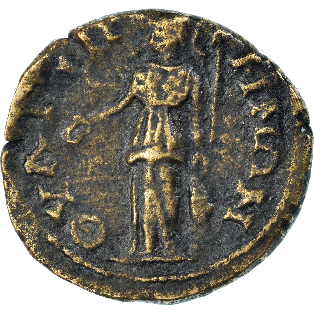 Coin, Lydia, Pseudo-autonomous, Æ, 200-300, Thyateira, , Bronze
