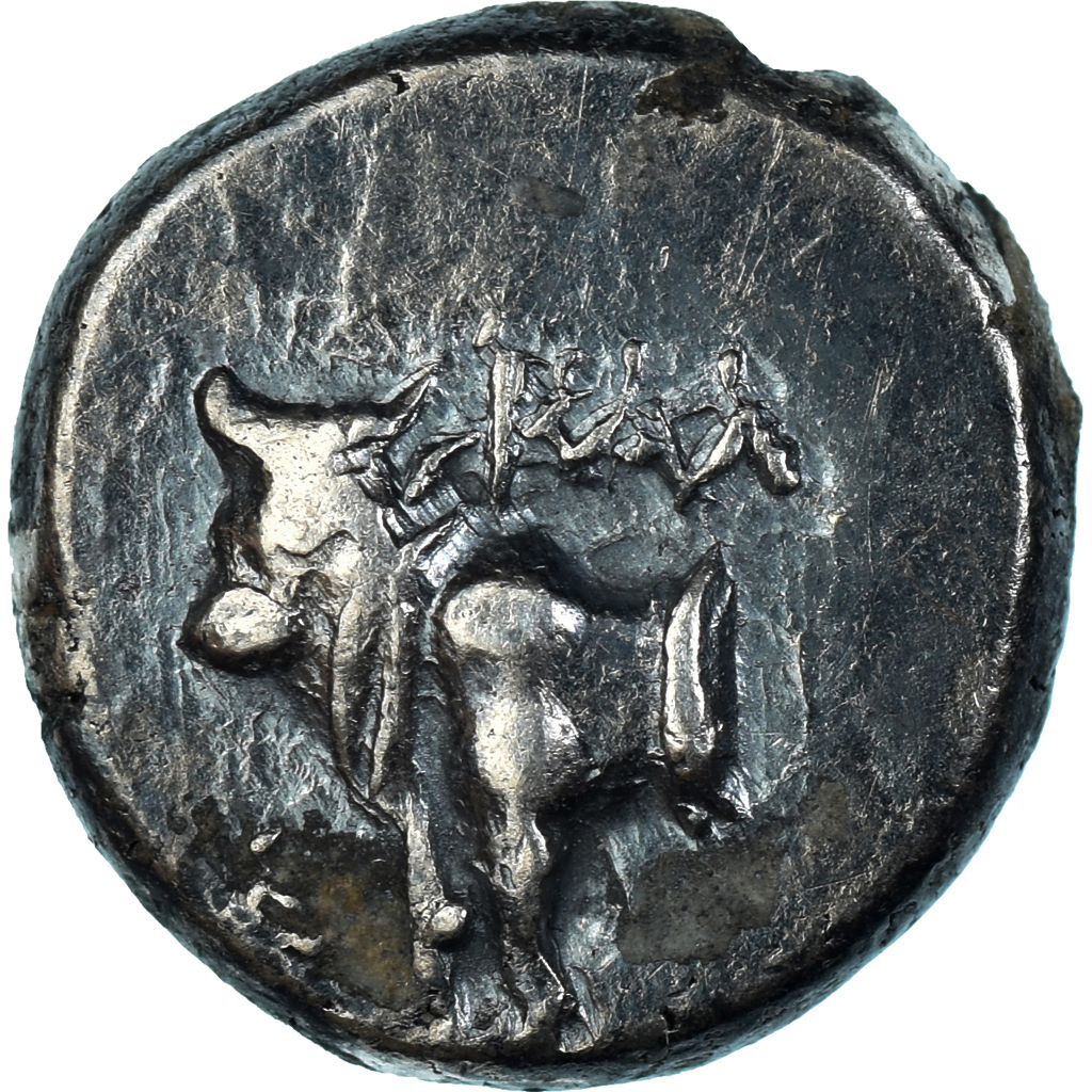 Coin, Bithynia, Hemidrachm, ca. 367/6-340 BC, Kalchedon, , Silver