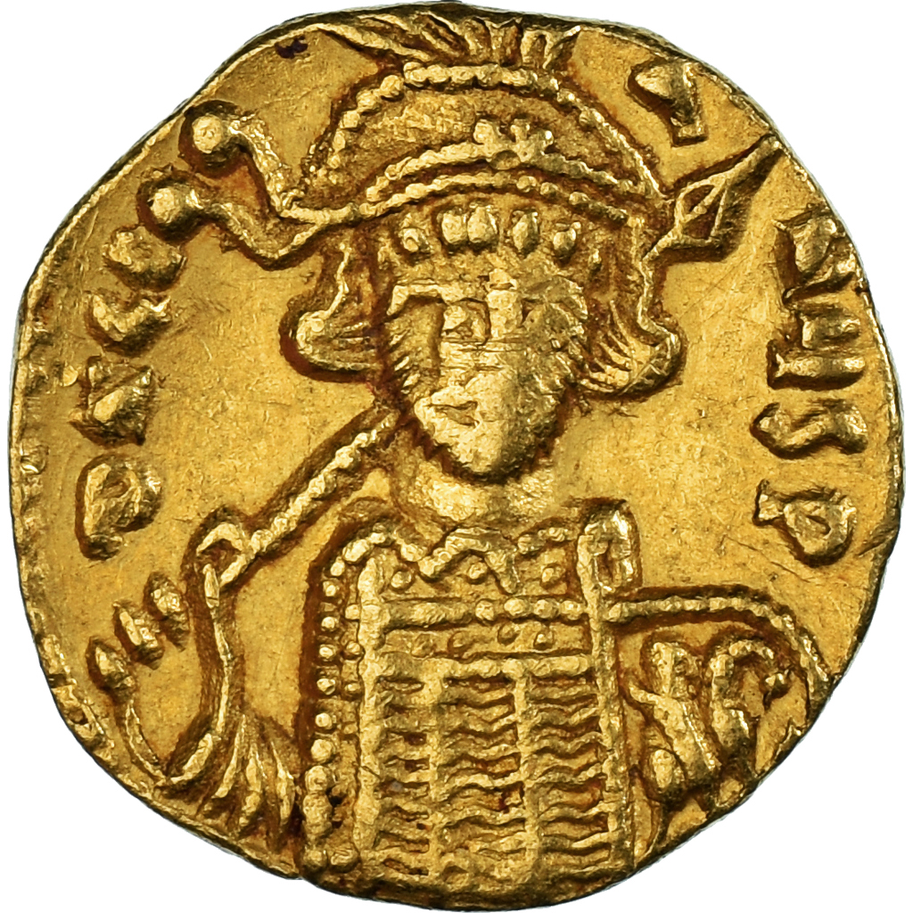 Coin, Constantine IV, Solidus, 668-685, Constantinople, , Gold