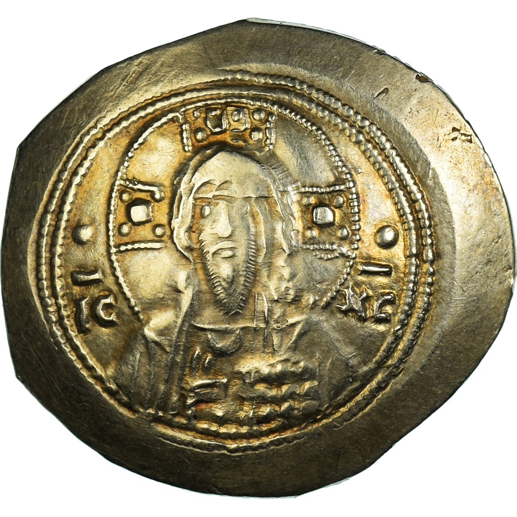 Coin, Michael VII, Histamenon Nomisma, 1071-1078, Constantinople,
