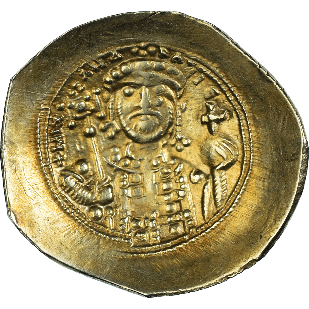 Coin, Michael VII, Histamenon Nomisma, 1071-1078, Constantinople,