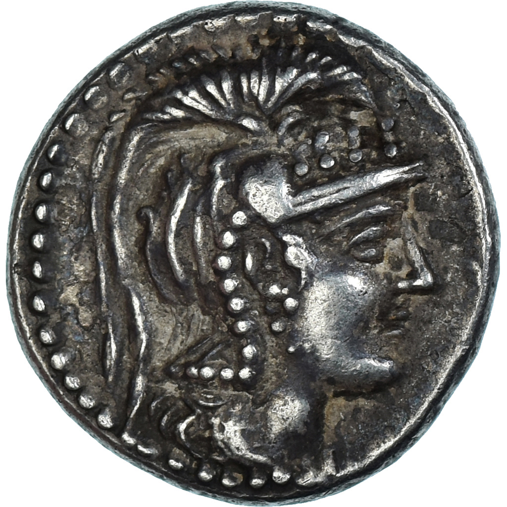 Attica, Drachm, 138-137 BC, Athens, Silver, , HGC:4-1635 | Greek Coins