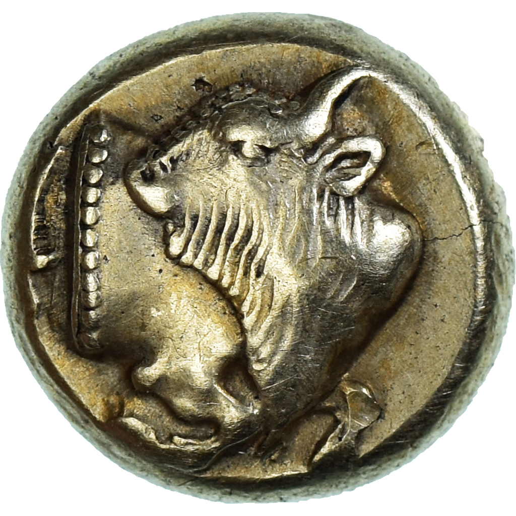 Ionia, Hekte, ca. 625/0-522 BC, Phokaia, Electrum, , SNG-vonAulock:3122