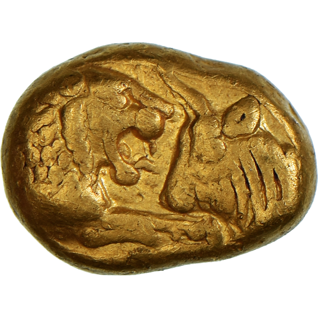 Lydia, Alyattes to Kroisos, 1/3 Stater, ca. 564/53-550/39 BC, Sardis ...