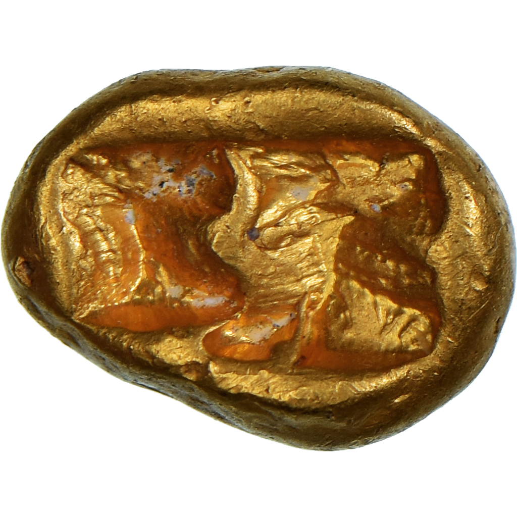 Lydia, Alyattes to Kroisos, 1/3 Stater, ca. 564/53-550/39 BC, Sardis ...