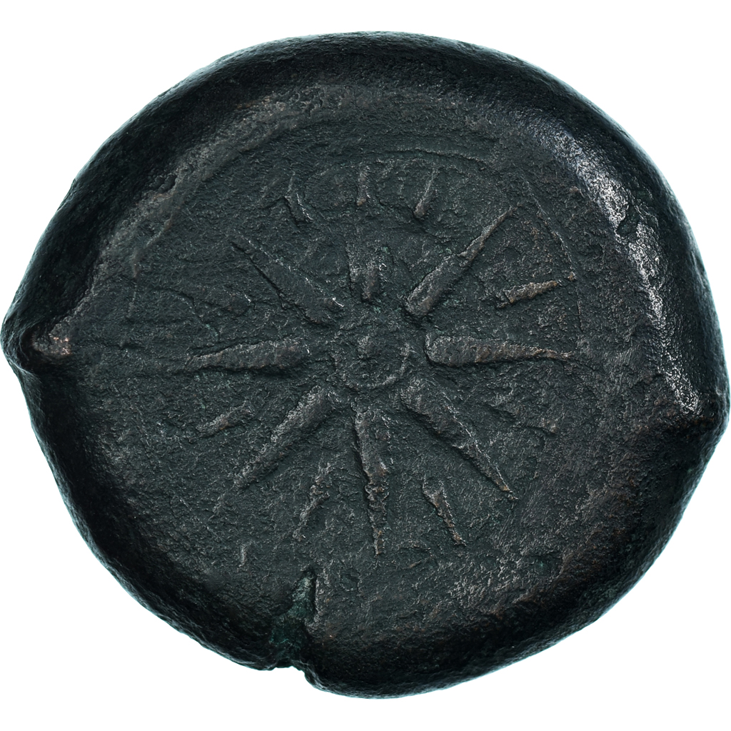 Coin, Sicily, Æ, ca. 370-358 BC, Tauromenion, Campanian Mercenaries,