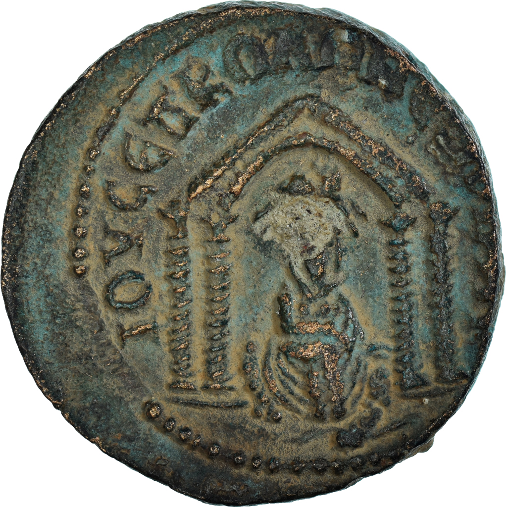 Coin, Mesopotamia, Philip II, Æ, 247-249, Nisibis, , Bronze, RPC:VIII