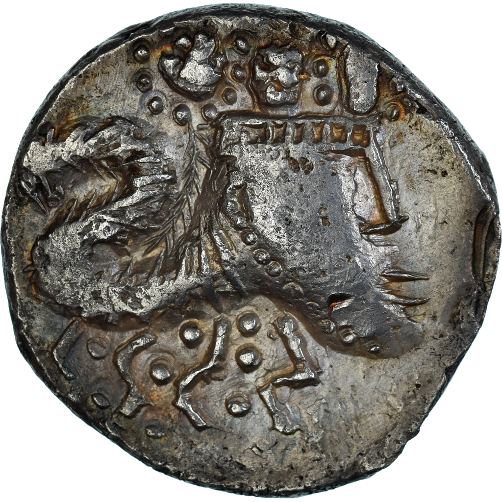Coin, Eastern Europe, Danubian Celts, Tetradrachm, 2nd-1st century BC