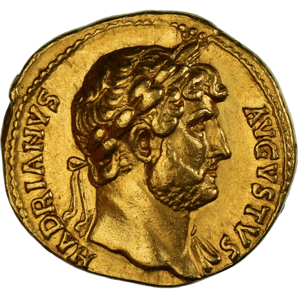 Hadrian, Aureus, 124-125, Rome, Gold, , RIC:II.3-726 | Roman Imperial Coins