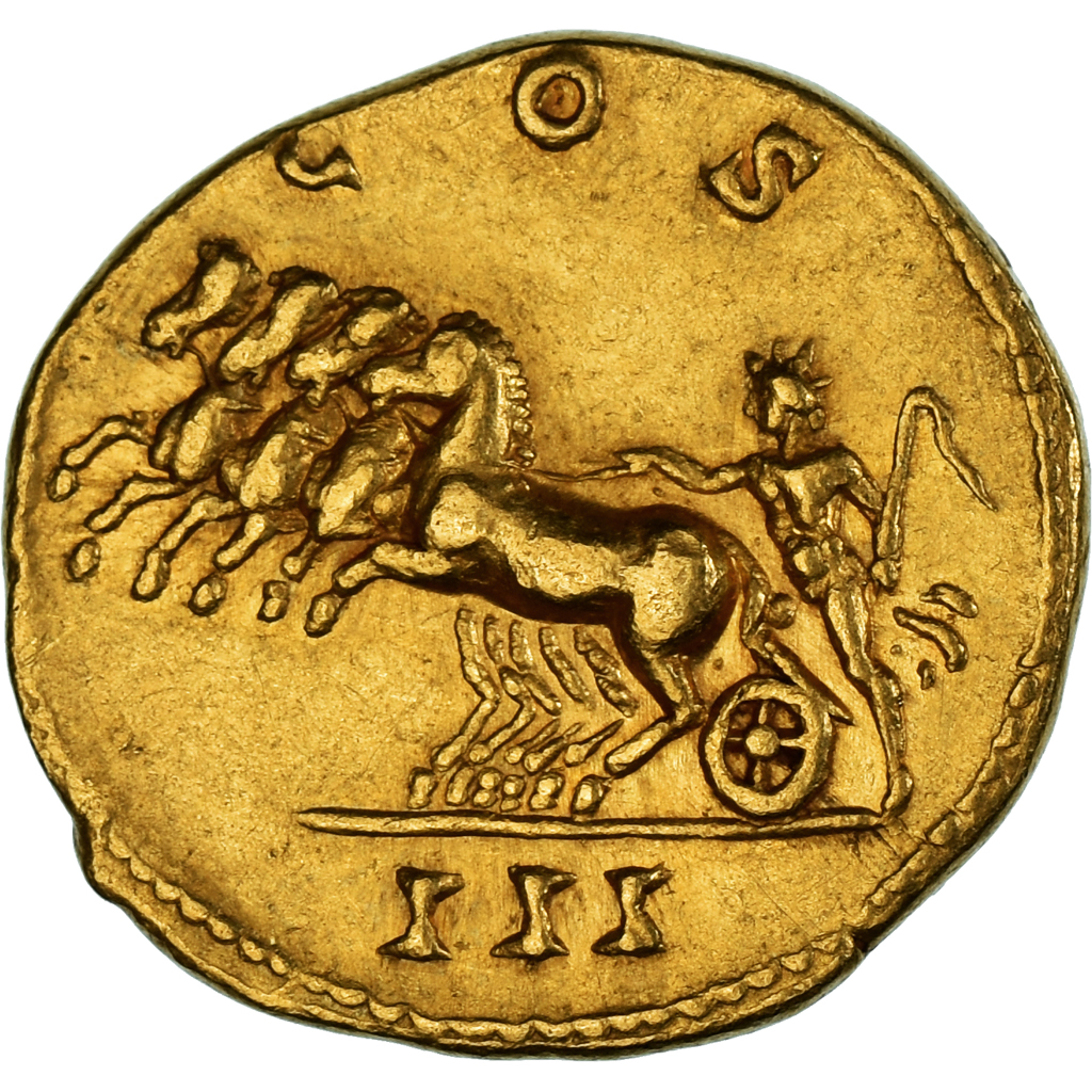 Hadrian, Aureus, 124-125, Rome, Gold, , RIC:II.3-726 | Roman Imperial Coins