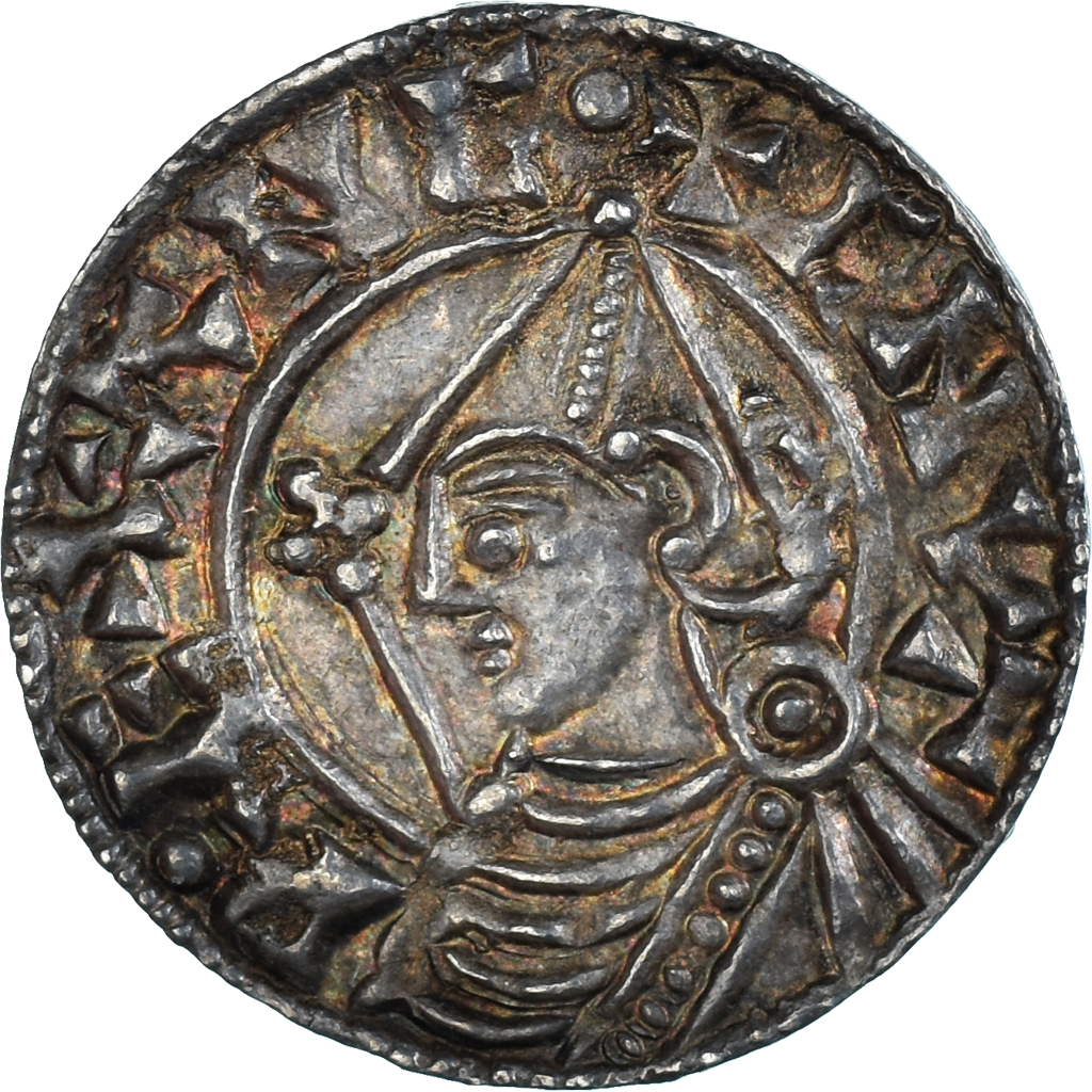 Coin, Great Britain, Anglo-Saxon, Cnut, Penny, ca. 1023-1030, London,