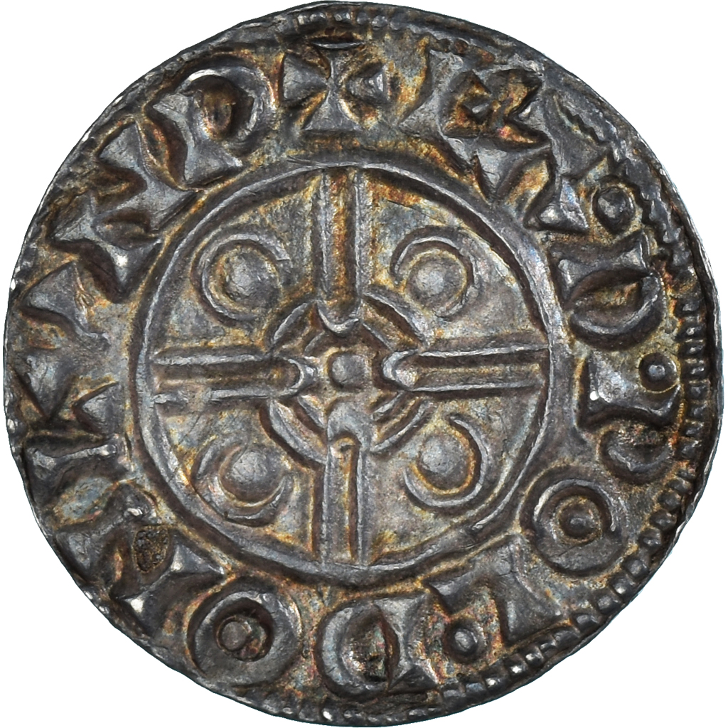 Coin, Great Britain, Anglo-Saxon, Cnut, Penny, ca. 1023-1030, London,