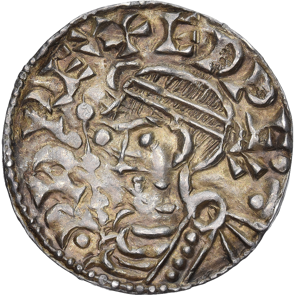 Coin, Great Britain, Anglo-Saxon, Edward the Confessor, Penny, ca. 1046 ...