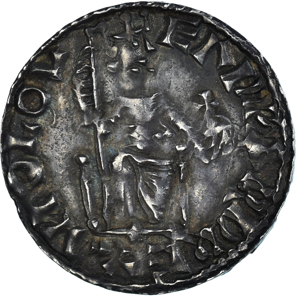 Coin, Great Britain, Anglo-Saxon, Edward the Confessor, Penny, ca. 1056 ...