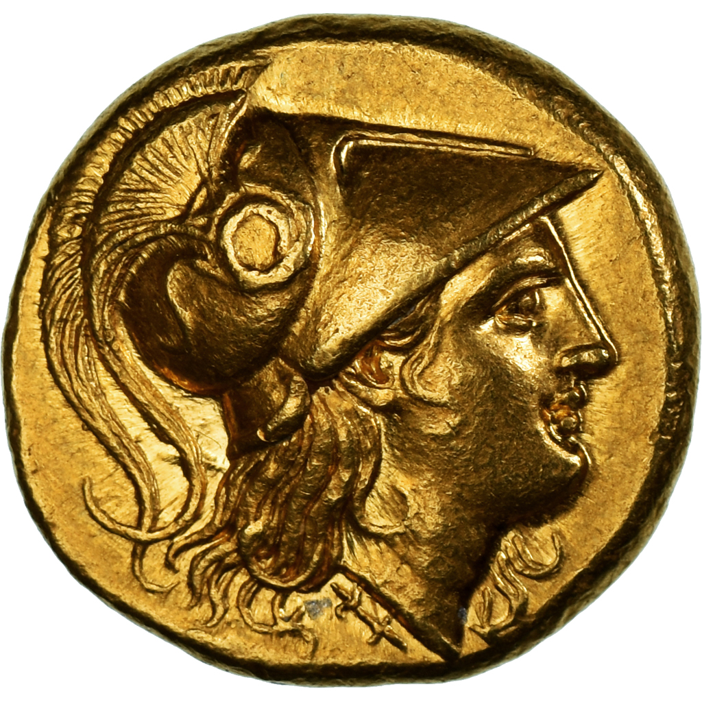 Coin, Kingdom of Macedonia, Alexander III, Stater, ca. 325-323, Miletos ...