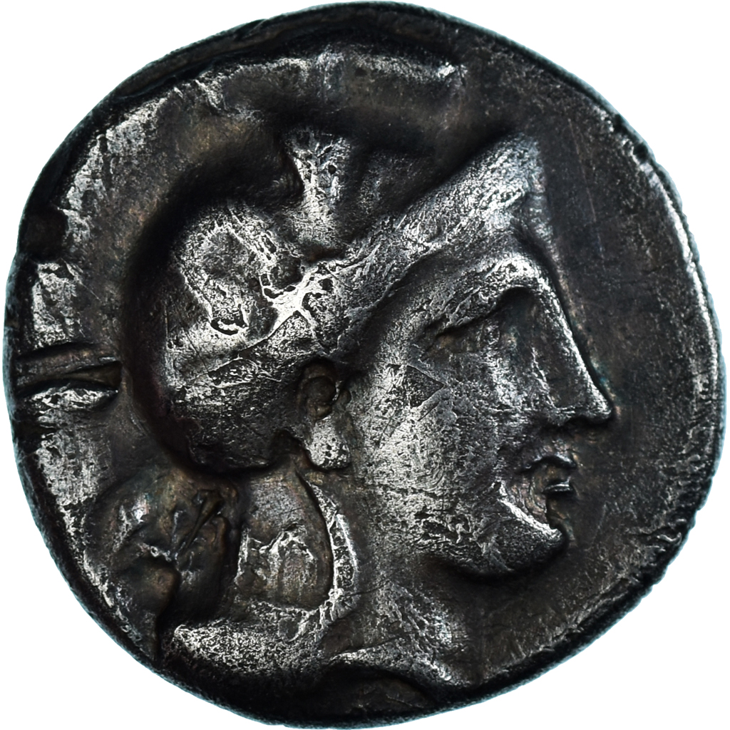 Coin, Lucania, Stater, ca. 400-350 BC, Thourioi, , Silver, HN