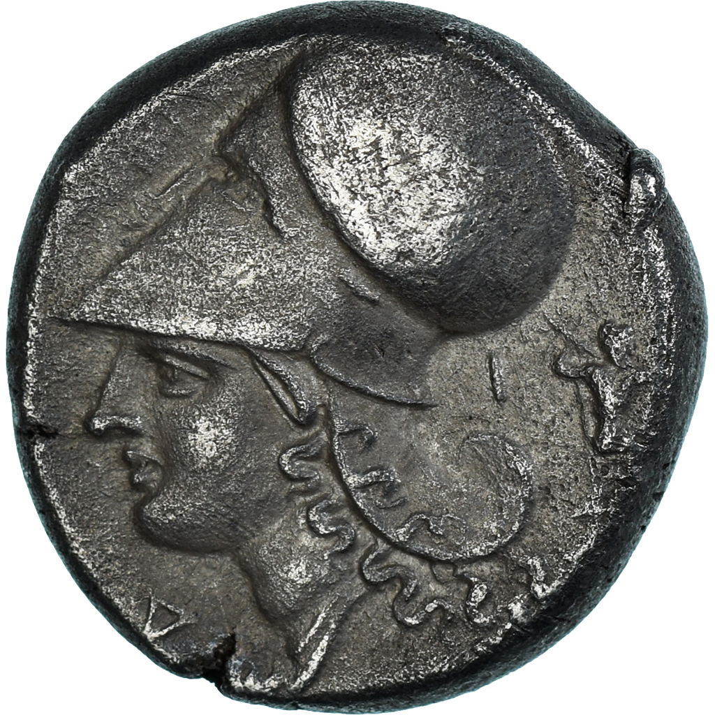Coin, Corinthia, Stater, ca. 345-307 BC, Corinth, , Silver, HGC:4-1848
