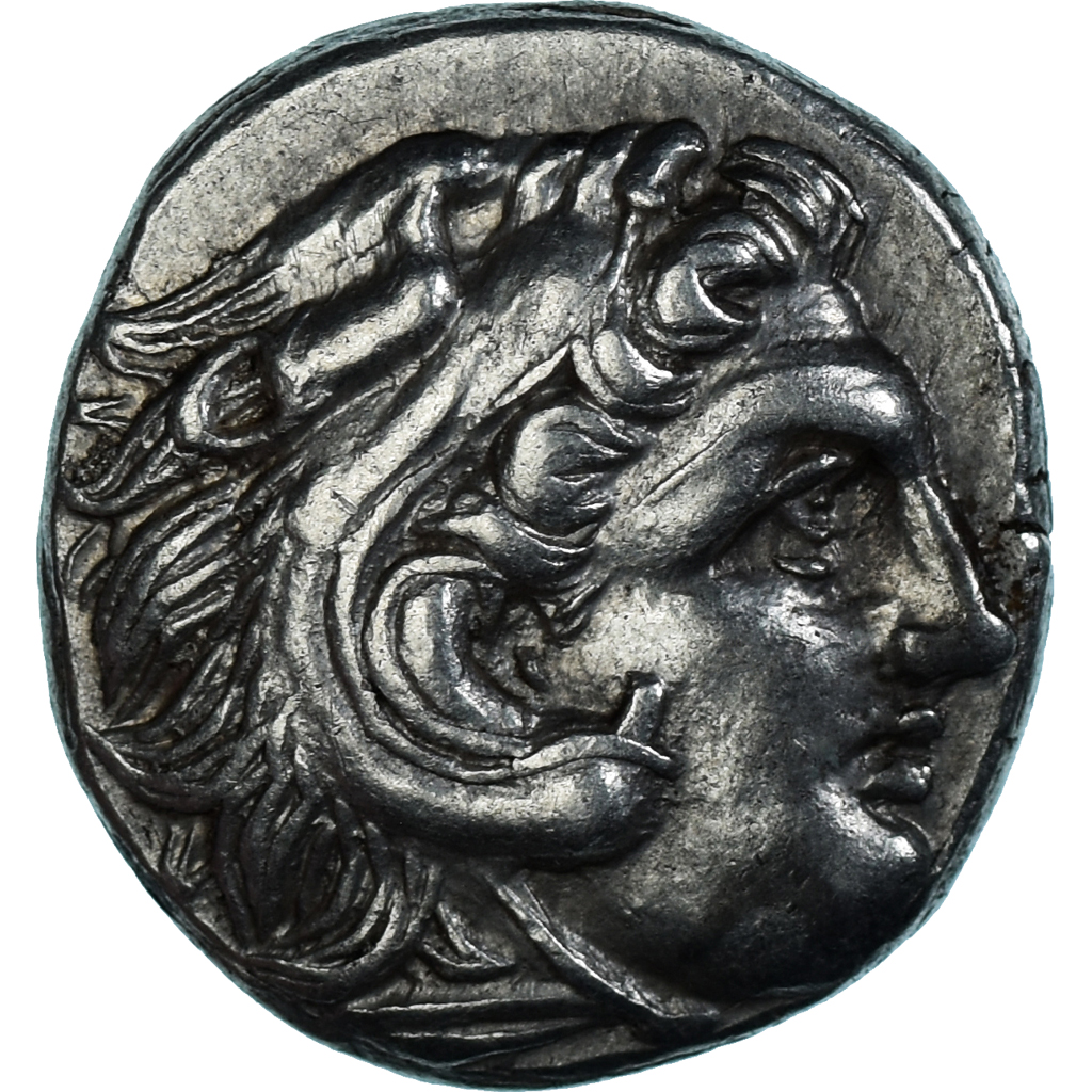 Coin, Kingdom of Macedonia, Antigonos I Monophthalmos, Drachm, ca. 310 ...