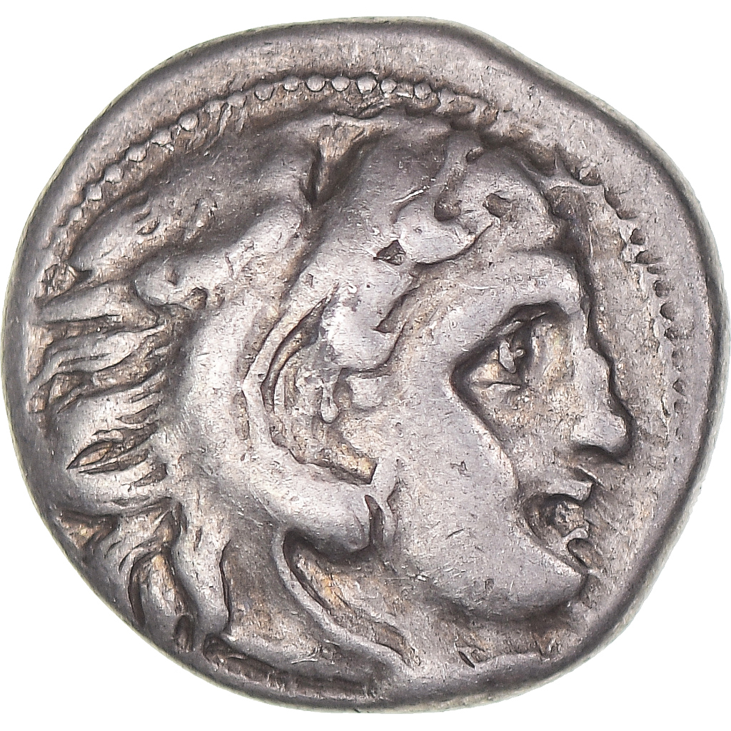 Coin, Kingdom of Macedonia, Antigonos I Monophthalmos, Drachm, ca. 319 ...