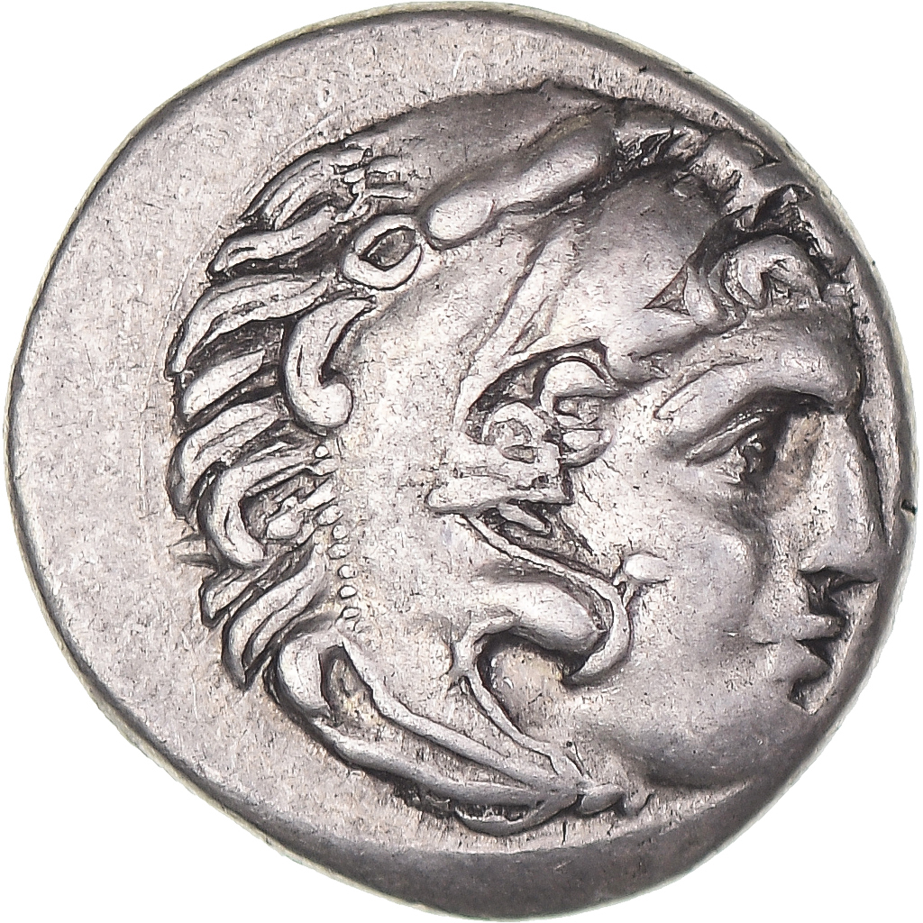 Coin, Kingdom of Macedonia, Antigonos I Monophthalmos, Drachm, ca. 310 ...
