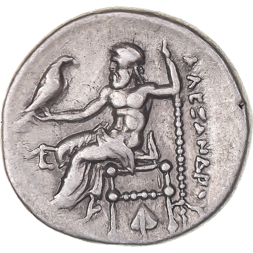 Coin, Kingdom of Macedonia, Antigonos I Monophthalmos, Drachm, ca. 310 ...