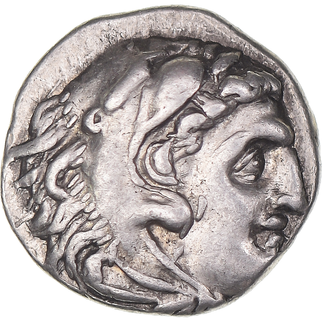 Coin, Kingdom of Macedonia, Antigonos I Monophthalmos, Drachm, ca. 310 ...