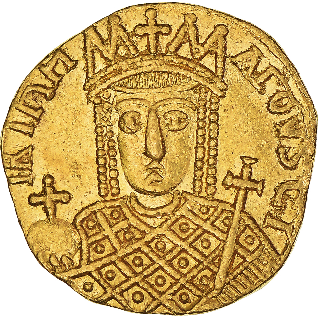 Coin, Constantine VI and Irene, Solidus, 792-797, Constantinople,