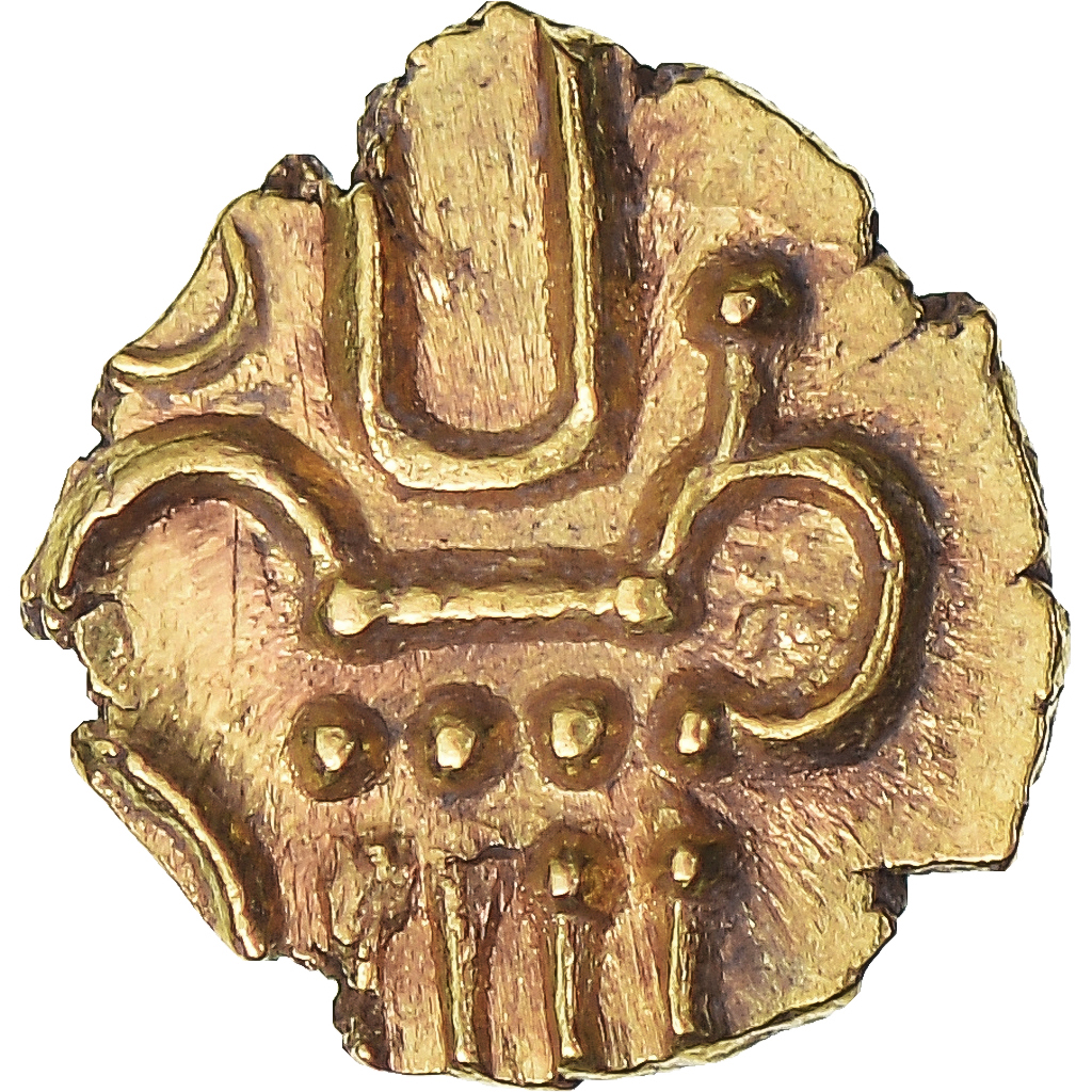 Coin, India, Fanam, , Gold | Asian and Middle Eastern Coins