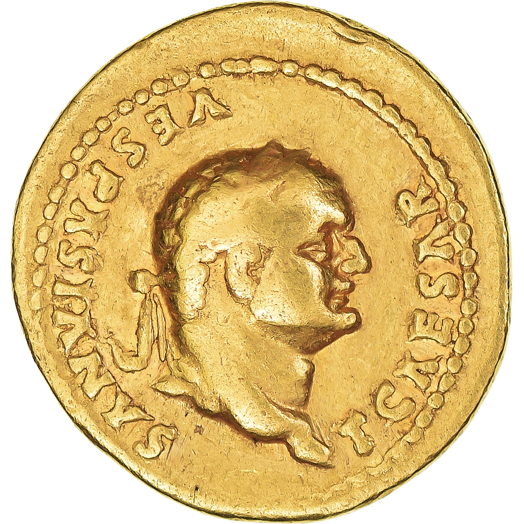 Coin, Titus, Aureus, 77-78, Rome, , Gold, RIC:II.1-971 | Roman Imperial ...