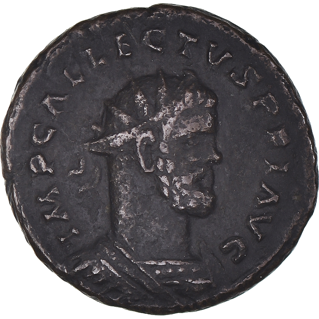 Coin, Allectus, Antoninianus, 293-295, Camulodunum, , Billon, RIC:107