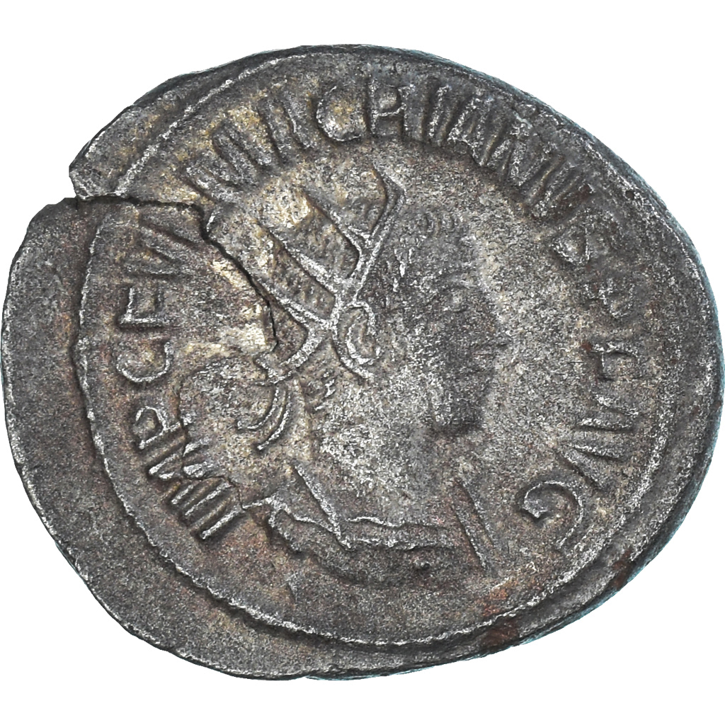 Coin, Macrianus, Antoninianus, 260-261, Samosata, , Billon | Roman ...