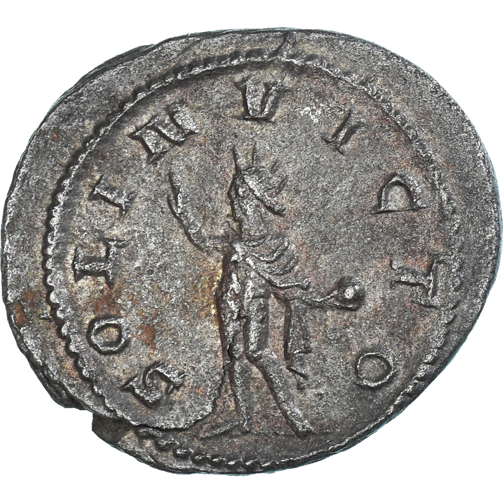 Coin, Macrianus, Antoninianus, 260-261, Samosata, , Billon | Roman ...