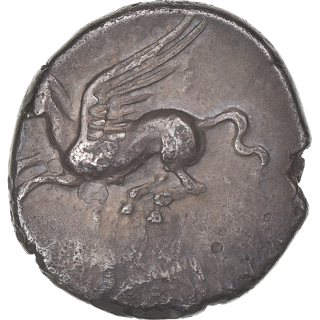 Coin, Corinthia, Stater, ca. 405-345 BC, Corinth, , Silver, HGC:4-1832