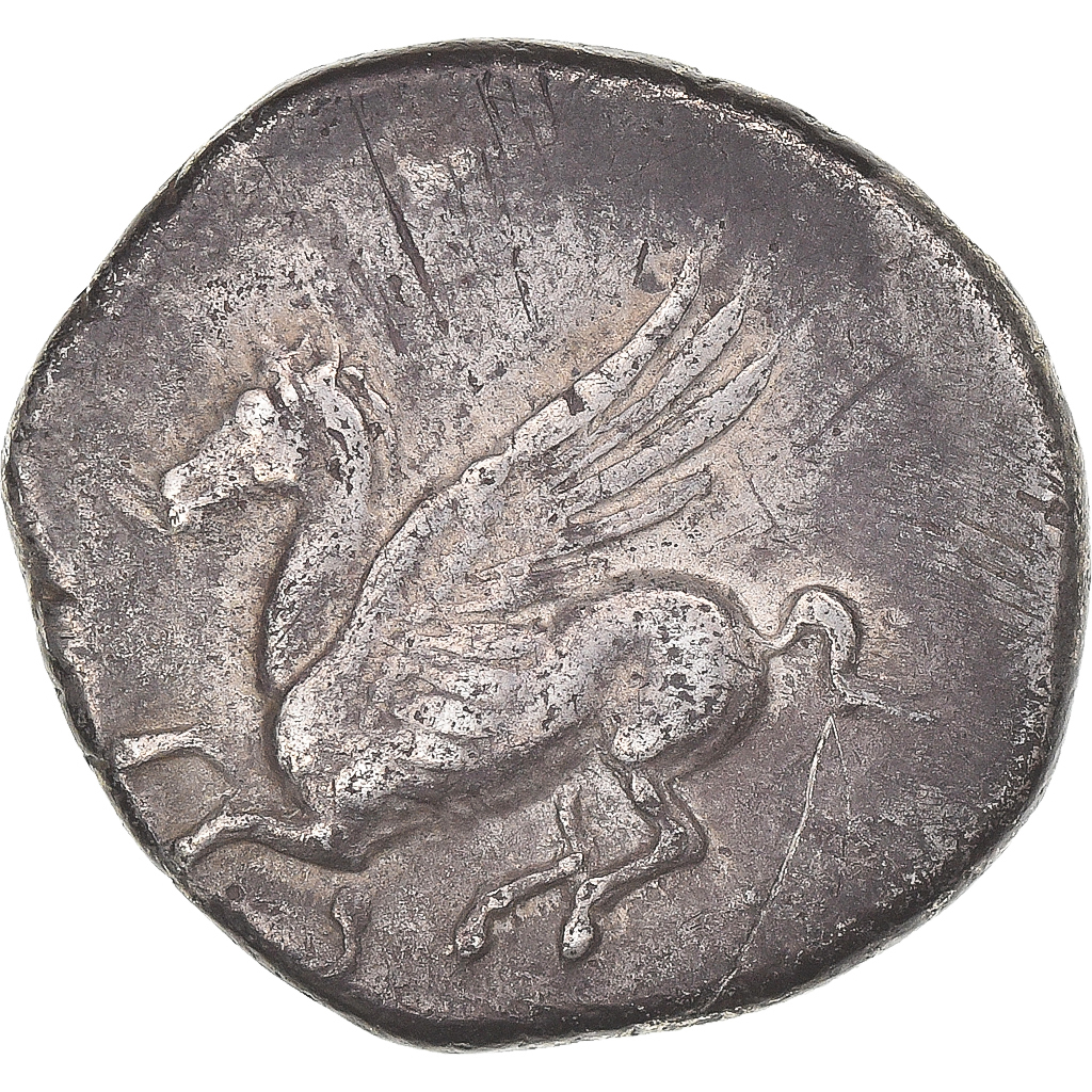 Coin, Corinthia, Stater, ca. 345-307 BC, Corinth, , Silver | Greek Coins