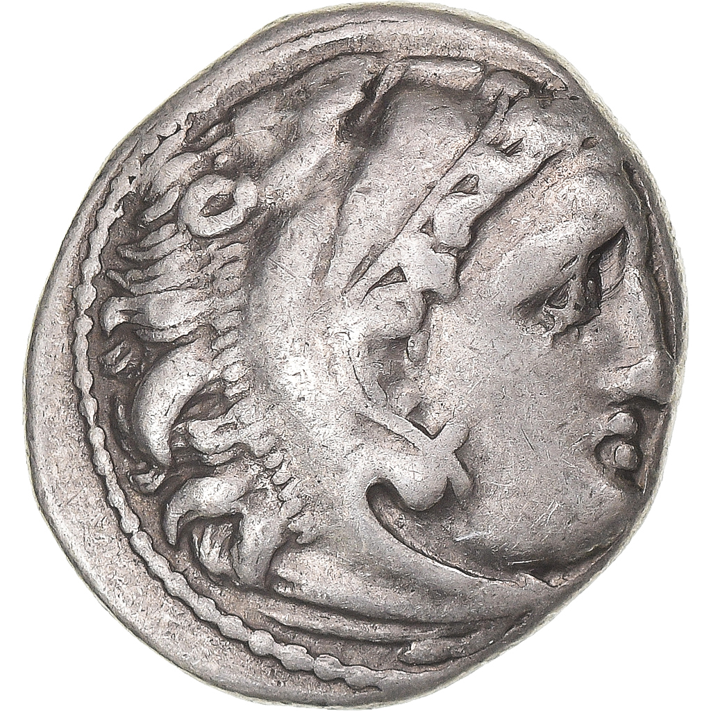 Coin, Kingdom of Macedonia, Philip III, Drachm, ca. 323-319 BC, Kolophon