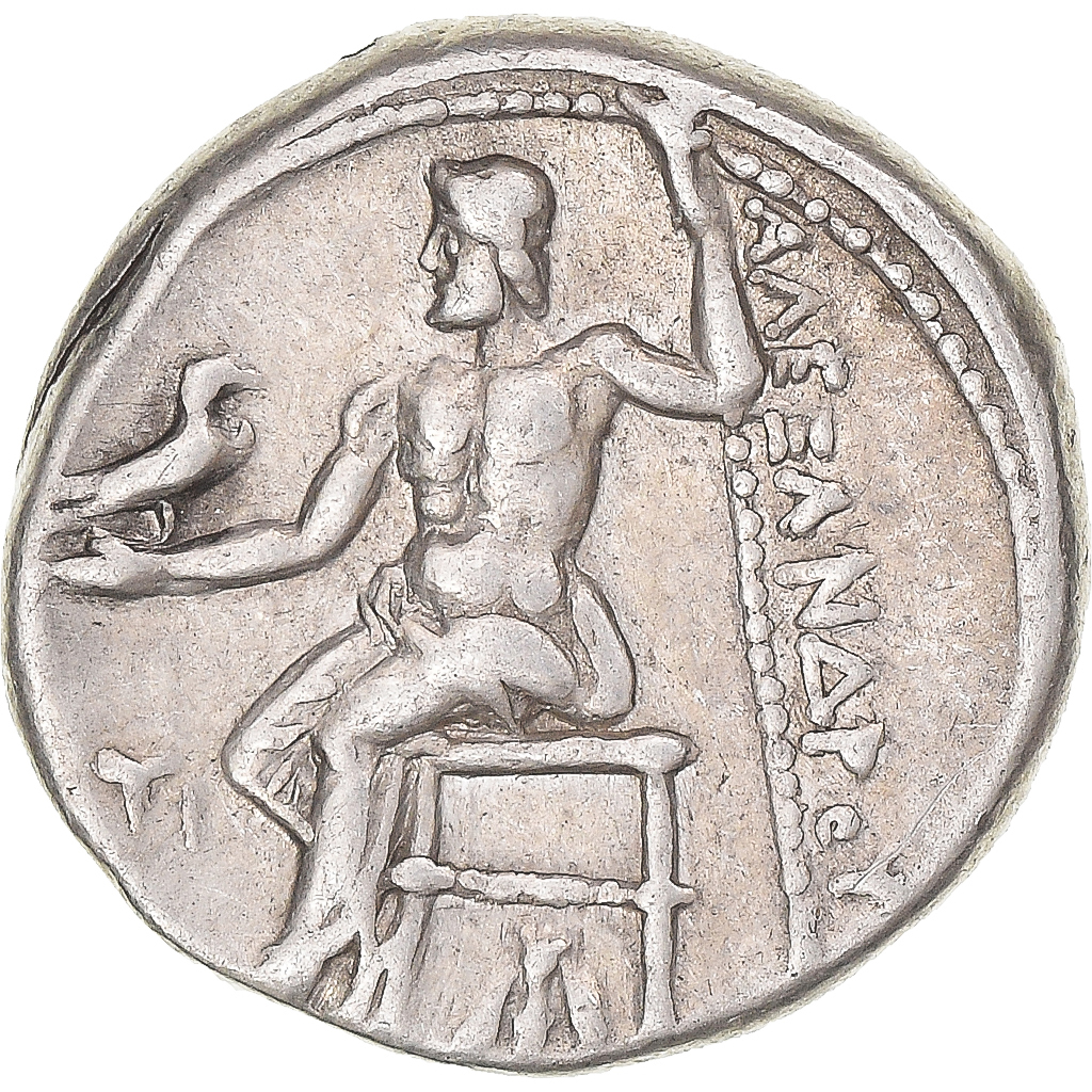 Coin, Kingdom of Macedonia, Philip III, Drachm, ca. 323-319 BC, Sardes