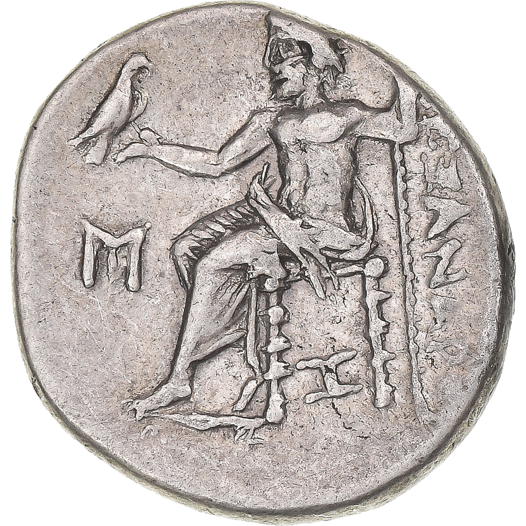 Coin, Kingdom of Macedonia, Antigonos I Monophthalmos, Drachm, ca. 310 ...
