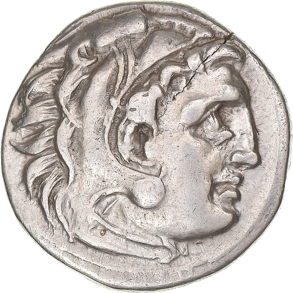 Coin, Kingdom of Macedonia, Antigonos I Monophthalmos, Drachm, ca. 310 ...