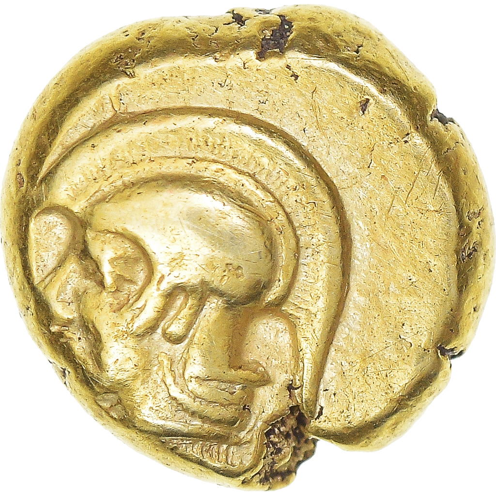 Coin, Mysia, Hekte, ca. 550-500 BC, Kyzikos, , Electrum | Greek Coins