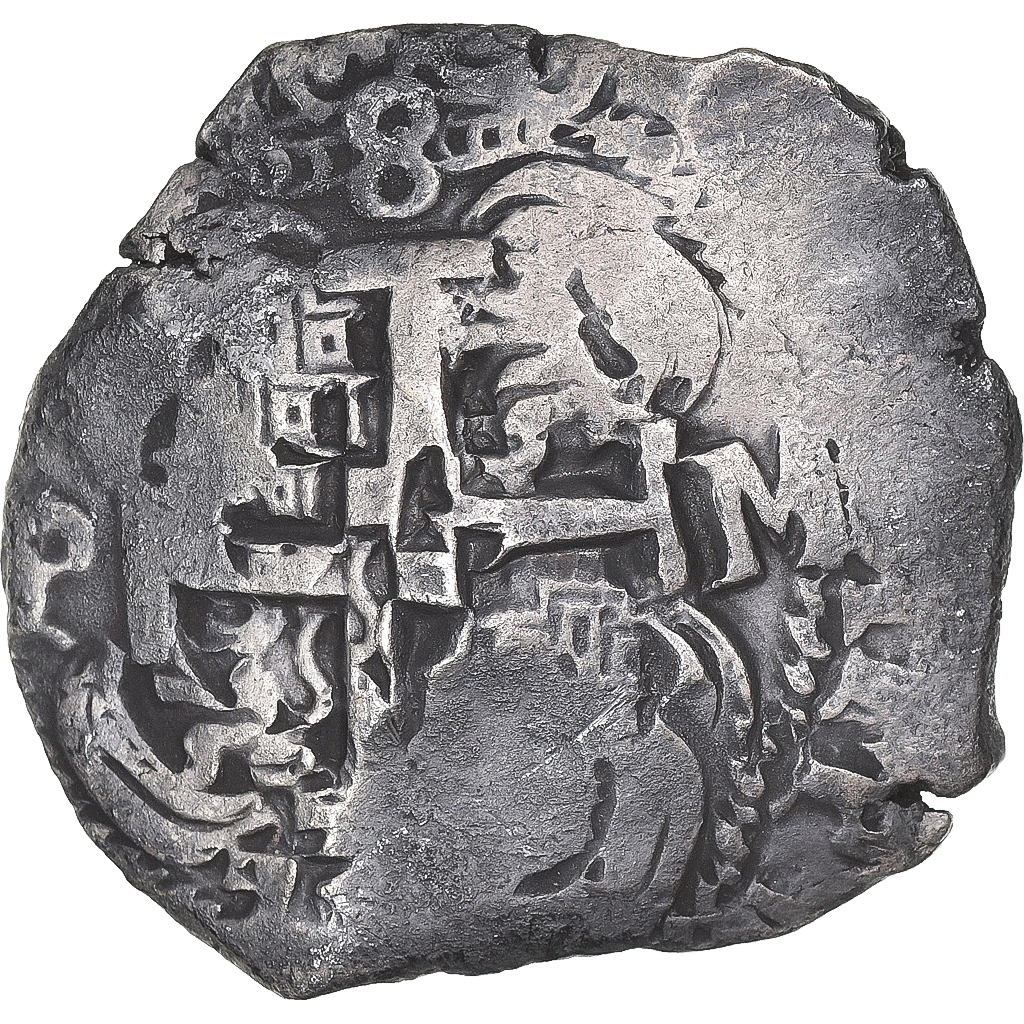 Coin, Bolivia, Ferdinand VI, 8 Reales, 1752, Potosi, COB, , Silver