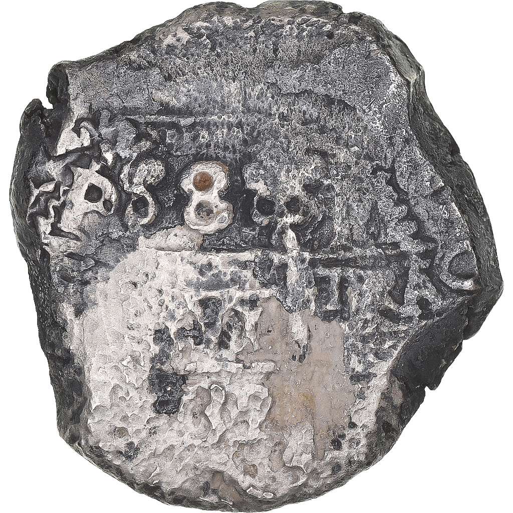 Coin, Bolivia, Ferdinand VI, 8 Reales, 1752, Potosi, COB, , Silver