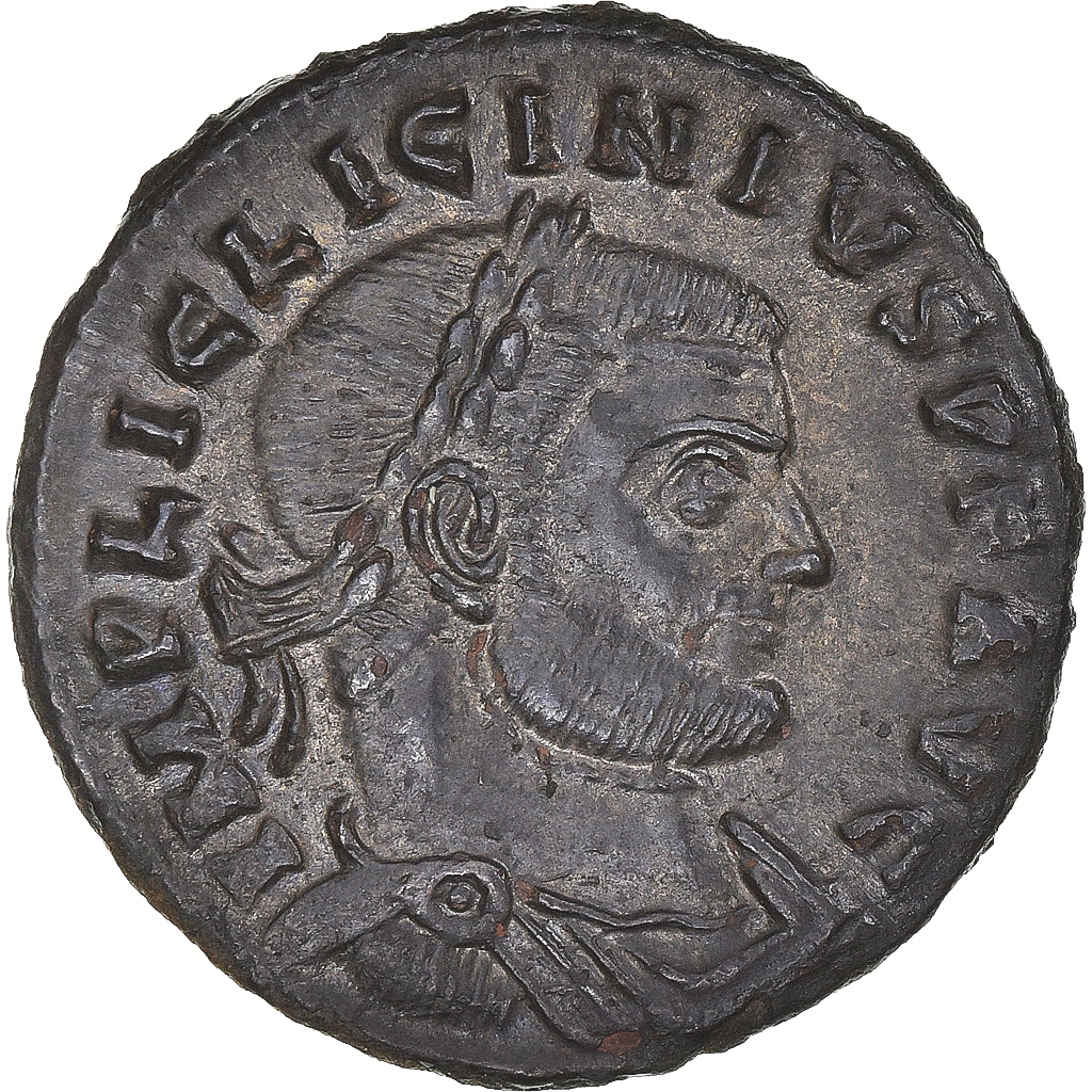 Coin, Licinius, Nummus, 313-315, Siscia, , Copper, RIC:VII-9 | Roman ...