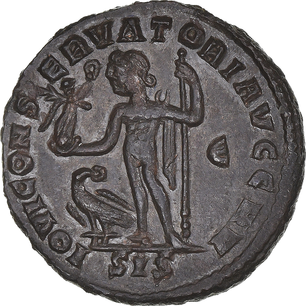 Coin, Licinius, Nummus, 313-315, Siscia, , Copper, RIC:VII-9 | Roman ...