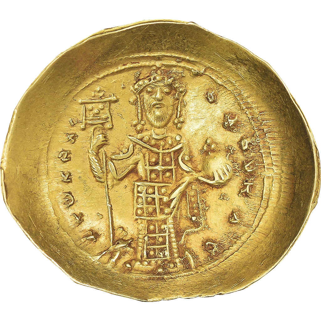 Coin, Constantine X, Histamenon Nomisma, 1059-1067, Constantinople,
